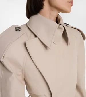 Wardrobe.NYC Cotton Trench Coat