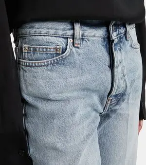 TOTEME Kick Cropped Flared Jeans