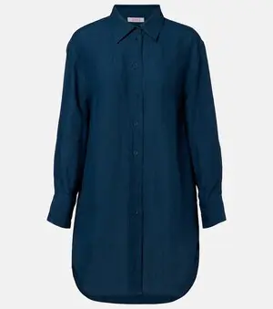 ERES Mignonette Linen Shirt - Blue