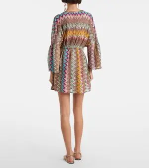 Missoni Zigzag Lame Kaftan