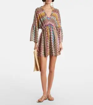Missoni Zigzag Lame Kaftan