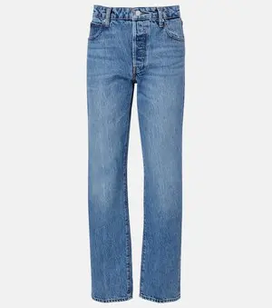 FRAME Essential Straight Jeans