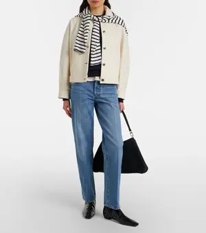 FRAME Essential Straight Jeans