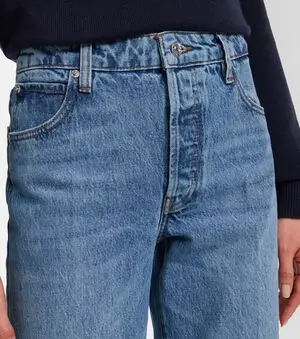 FRAME Essential Straight Jeans