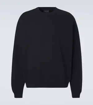 Canada Goose Rove Cotton Terry Sweatshirt - Black