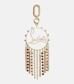 CHRISTIAN LOUBOUTIN Embellished Bag Charm
