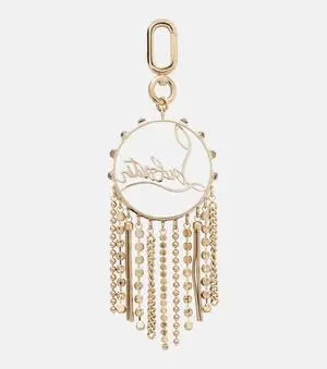 CHRISTIAN LOUBOUTIN Embellished Bag Charm