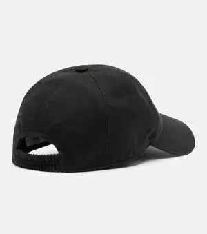 THE ROW Caspian Cotton Canvas Baseball Cap