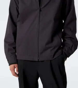 THE ROW Primo Cotton-blend Gabardine Jacket