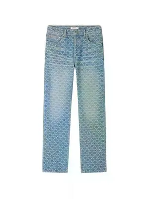Sandro Regular-fit Square Cross Jeans