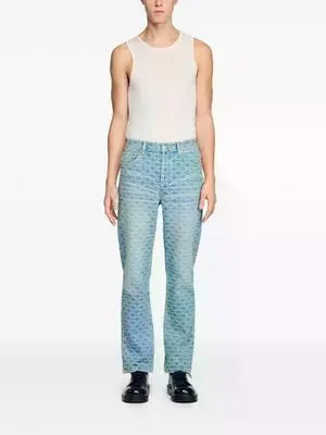 Sandro Regular-fit Square Cross Jeans
