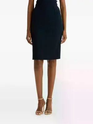 Oscar De La Renta Wool-blend Pencil Skirt
