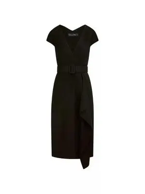 Oscar De La Renta Wool-blend Pencil Dress
