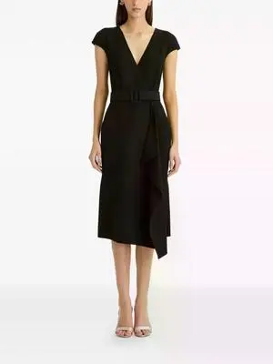 Oscar De La Renta Wool-blend Pencil Dress