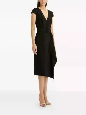 Oscar De La Renta Wool-blend Pencil Dress