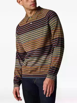 Paul Smith Striped Polo Shirt