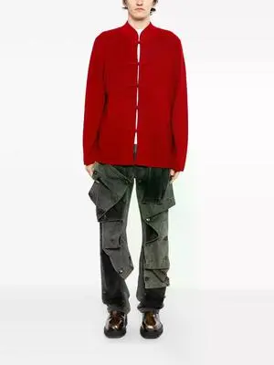 Team Wang Design Cardigans For Men