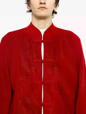TEAM WANG DESIGN Mandarin-collar Cardigan
