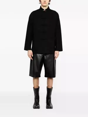 TEAM WANG DESIGN X Jdb Mandarin-collar Jacket
