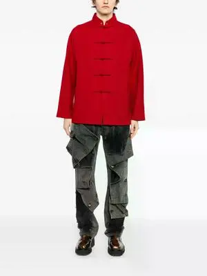 TEAM WANG DESIGN Mandarin-collar Jacket