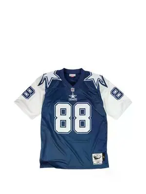 Mitchell & Ness Nfl Michael Irvin Authentic T-shirt - Blue