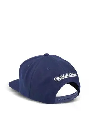 Mitchell & Ness Minnesota Timberwolves Nba Team Ground 2.0 Baseball Cap - Blue