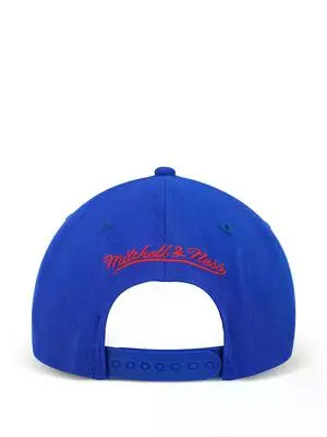 Mitchell & Ness Philadelphia 76ers Baseball Cap - Blue