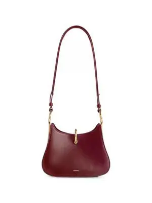 Rabanne Small Ring Shoulder Bag - Red