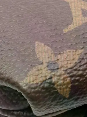 LOUIS VUITTON Monogram Twice Crossbody Bag - Brown