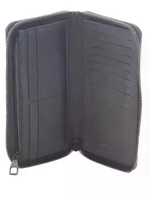 LOUIS VUITTON 2021-2026 Taurillon Zippy Wallet Long Wallets - Black