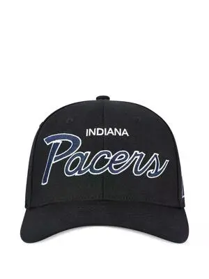 Mitchell & Ness X Nba Indiana Pacers Team Script 2.0 Snapback Cap - Black