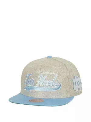Mitchell & Ness North Carolina Tar Heels Baseball Cap - Grey