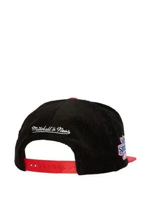 Mitchell & Ness X Mlb Philadelphia Phillies Double Cord Snapback Cap - Black