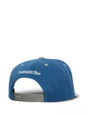 Mitchell & Ness Mlb Los Angeles Dodgers Wavy Pro Snapback Cap