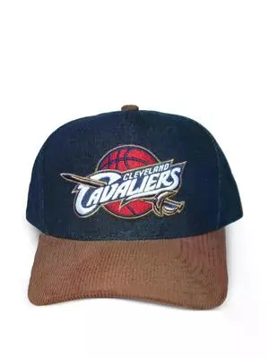 Mitchell & Ness Nba Cleveland Cavaliers Hardwood Cap - Blue