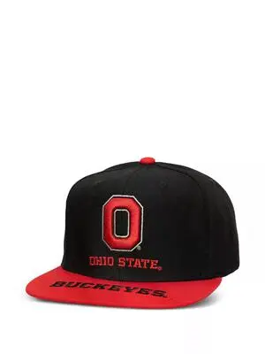 Mitchell & Ness Logo Embroidered Cap - Black