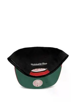 Mitchell & Ness Logo Embroidered Cap