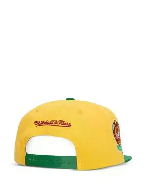 Mitchell & Ness Mlb Cooperstown Hometown Snapback Cap - Yellow