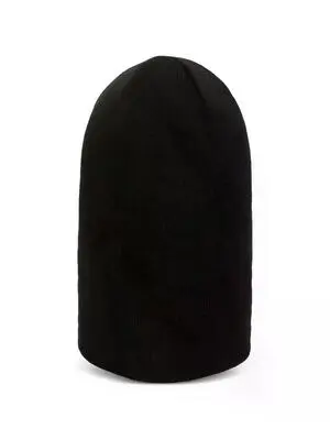 Mitchell & Ness Logo-embroidered Balaclava - Black