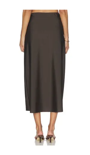 Simkhai Eiana Shell Midi Skirt