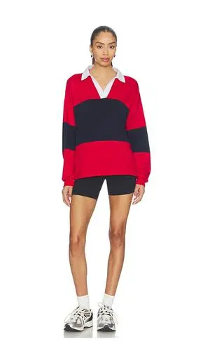 Splits59 Katie Fleece Rugby Pullover