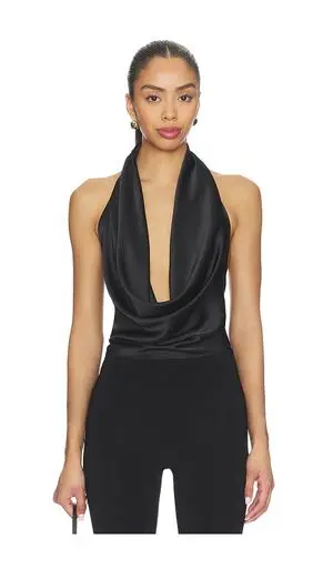 LOVERS AND FRIENDS Mayra Top - Black
