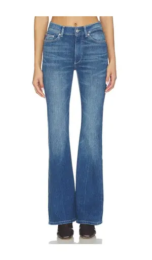 DL1961 Bridget High Rise Bootcut Jeans - Blue