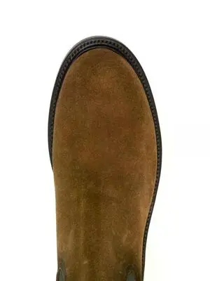 FABI Elasticised Leather Boots