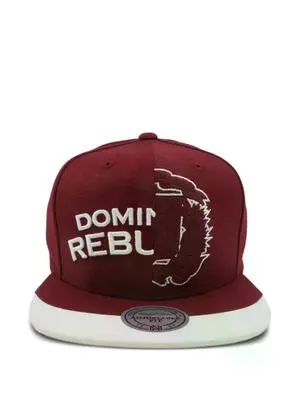 Mitchell & Ness Dominican Republic Cap - Red