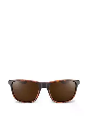 Nike Tortoiseshell Square Frame Sunglasses - Brown