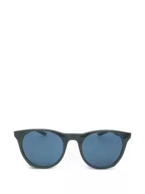 Nike Essential Horizon Round-frame Sunglasses - Black
