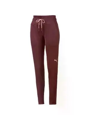 PUMA Logo Detail Track Pants - Red