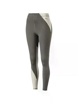 PUMA Elastic-waist Leggings - Grey