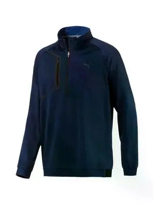 PUMA Envoy Half-zip T-shirt - Blue